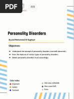 Scid Ii | PDF | Personality Disorder | Mental Disorder