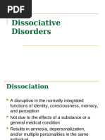 DES Dissociative Experiences Scale | PDF | Dissociation (Psychology ...