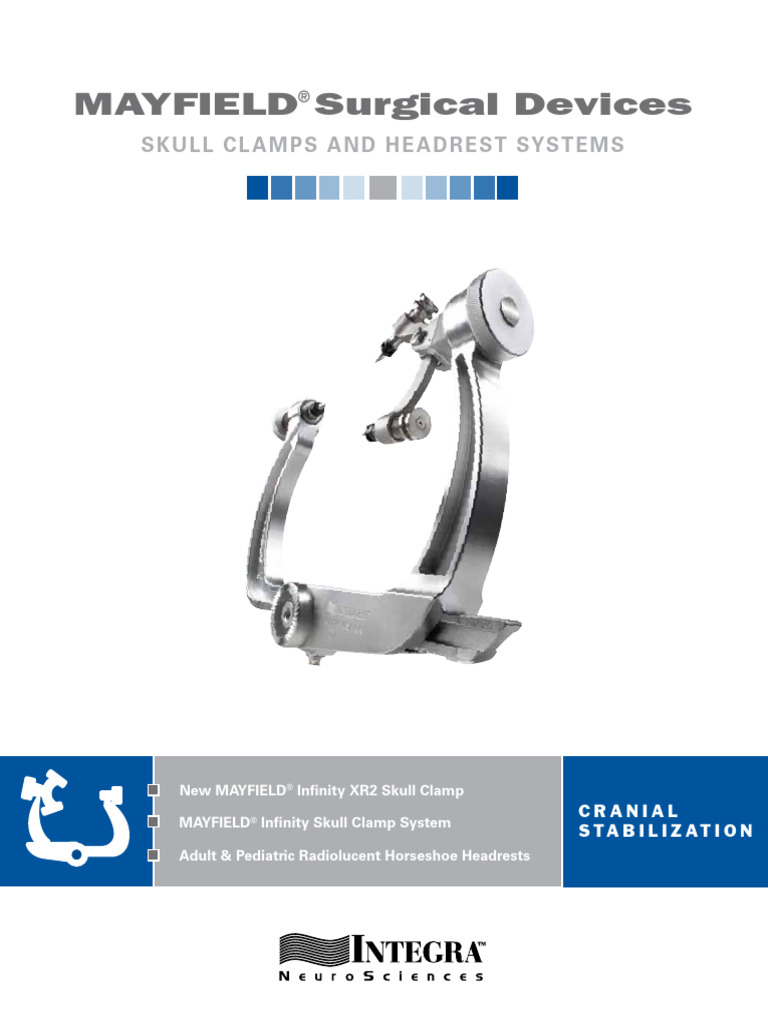 Mayfield Surgical Device Overview | PDF | Skull | Force