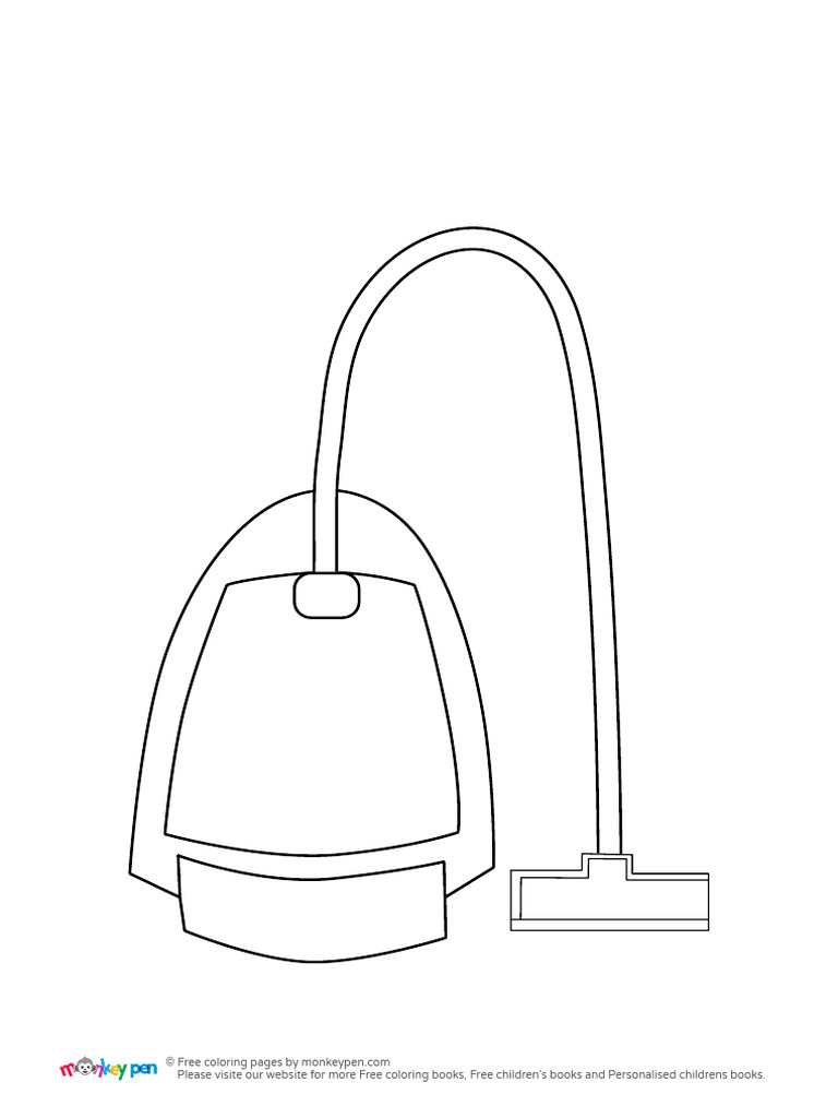 Home Appliances Coloring Book | PDF