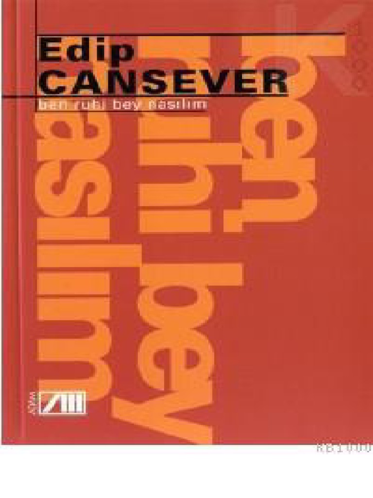 Ben Ruhi Bey Nasililim - Edip Cansever | PDF
