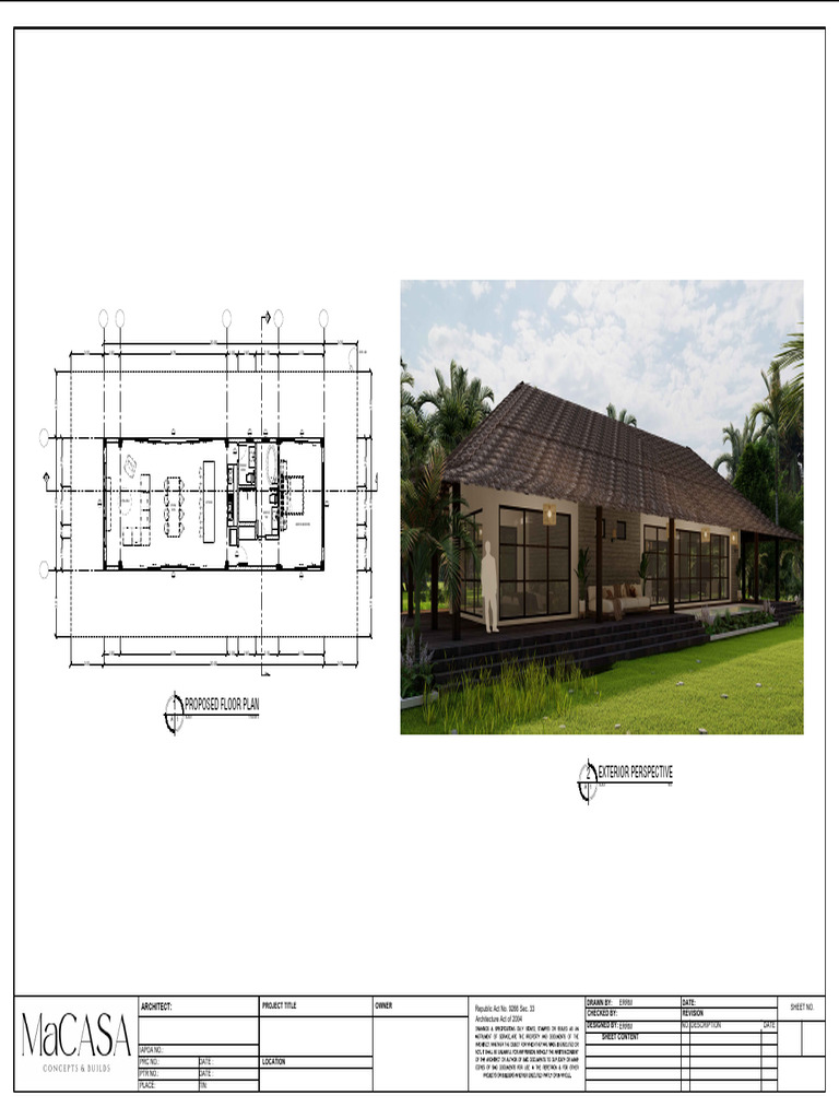 Resthouse P1 | PDF