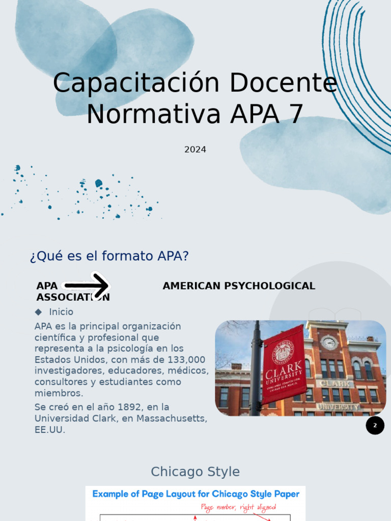 Guía Completa del Formato APA 7 | PDF | Estilo apa | Comunicación