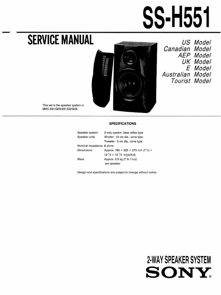 SS H551 | PDF