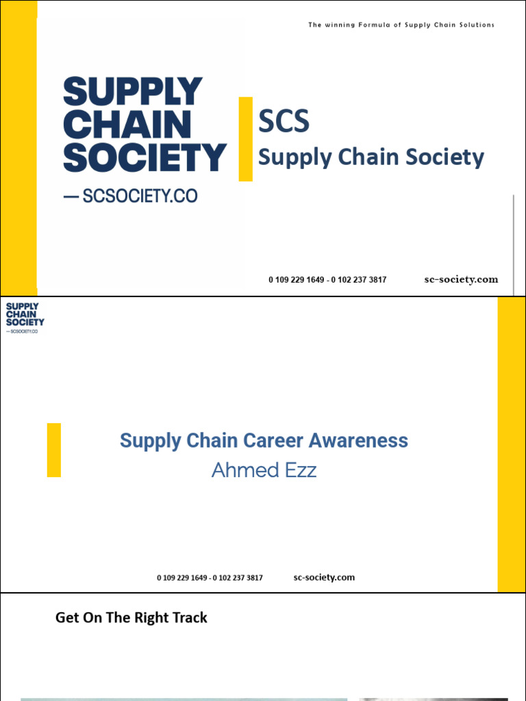 Supply Chain Management Essentials Guide | PDF | Supply Chain ...