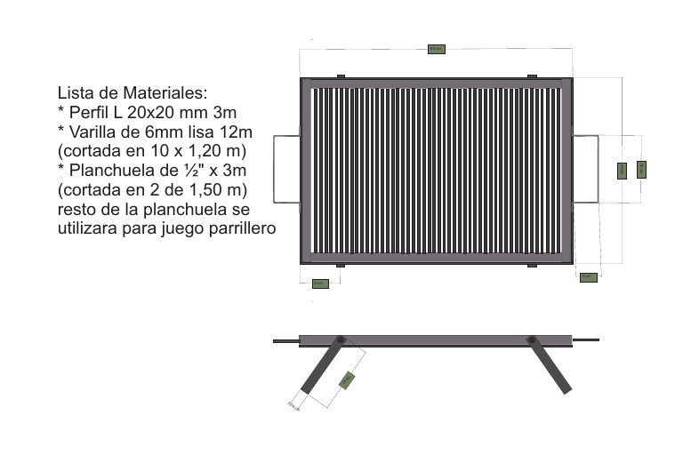 Parrilla 3ro Procedimientos Tecnicos | PDF