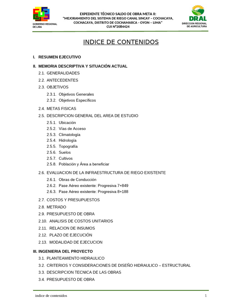 02 Indice 20240715 155116 543 | PDF | Ciencias de la Tierra | Entorno ...