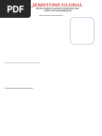 ASYCUDA World-Guyana Registration Form | PDF | User (Computing) | Customs