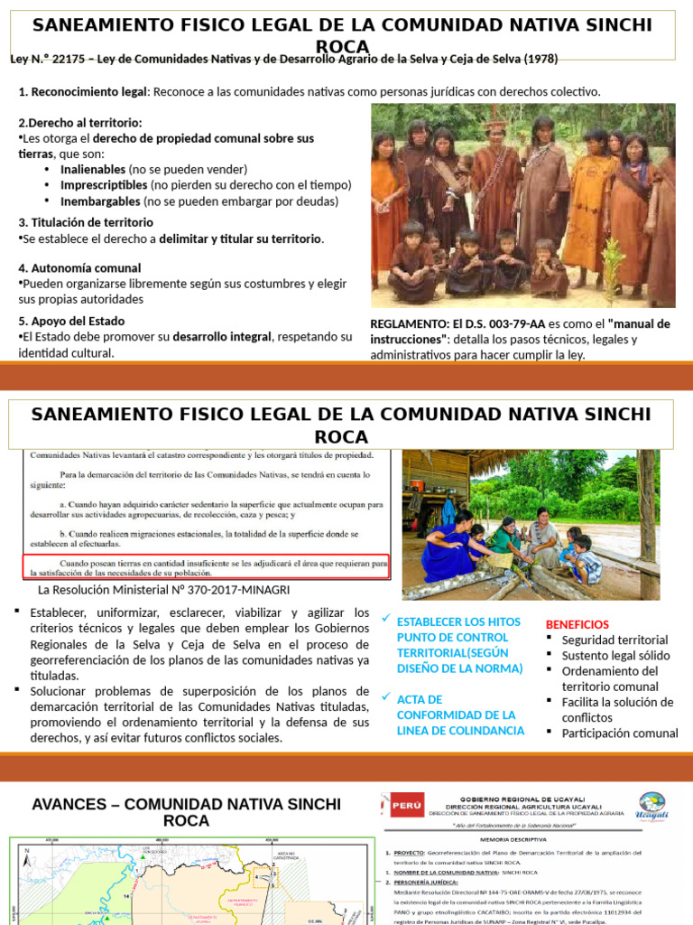 Presentación - Sinchi Roc | PDF