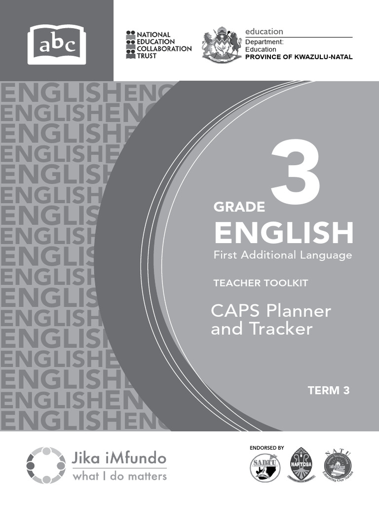 GR 3 EFAL Tracker 2020 Term 3 WEB | PDF | Reading Comprehension ...