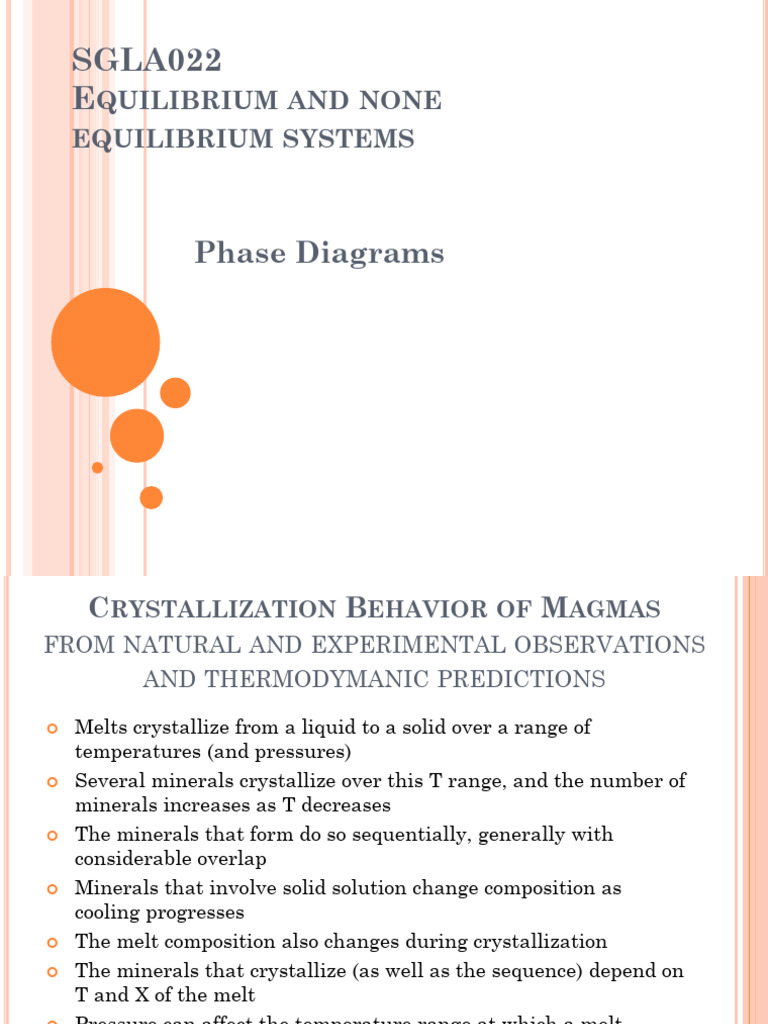 Phase Diagrams 34 - 250810 - 234218 | PDF | Phase (Matter) | Magma