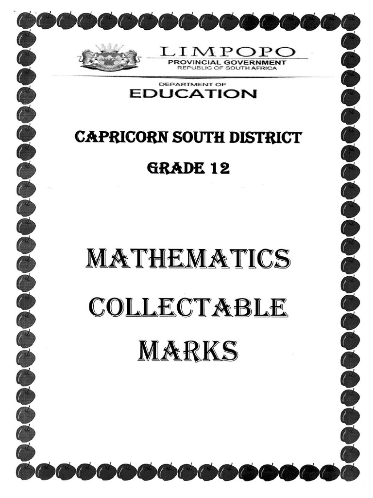 MATH Material (All Topics) | PDF