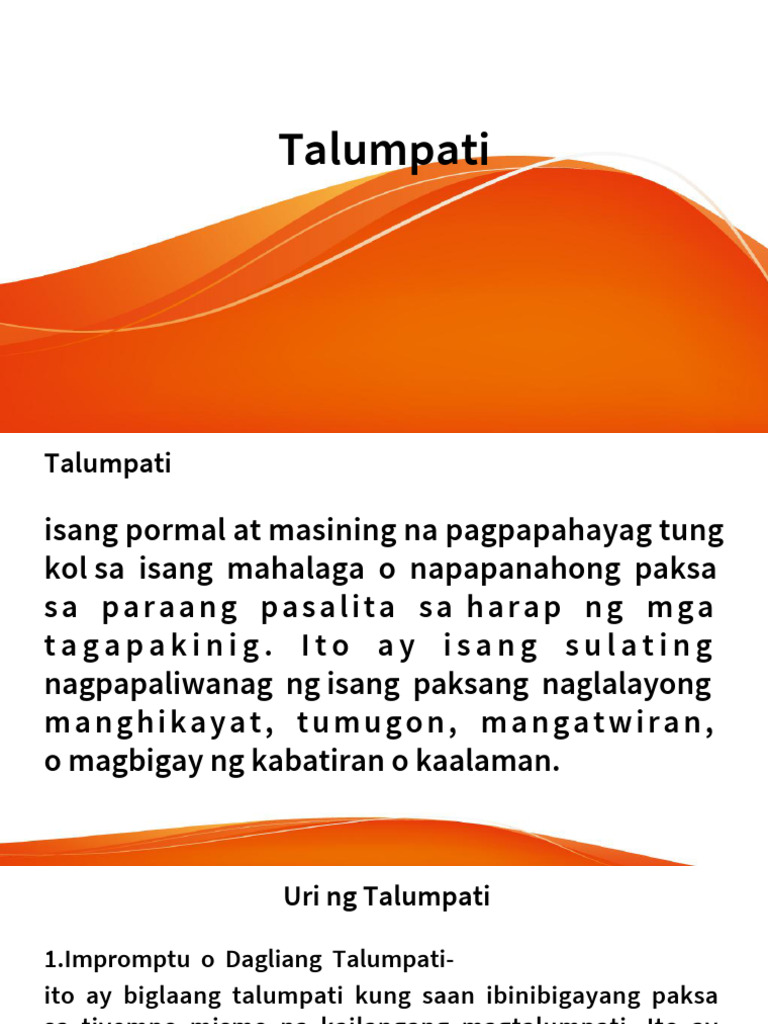 TALUMPATI | PDF