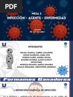 Etapas del Período Patogénico | PDF | Patógeno | Infección