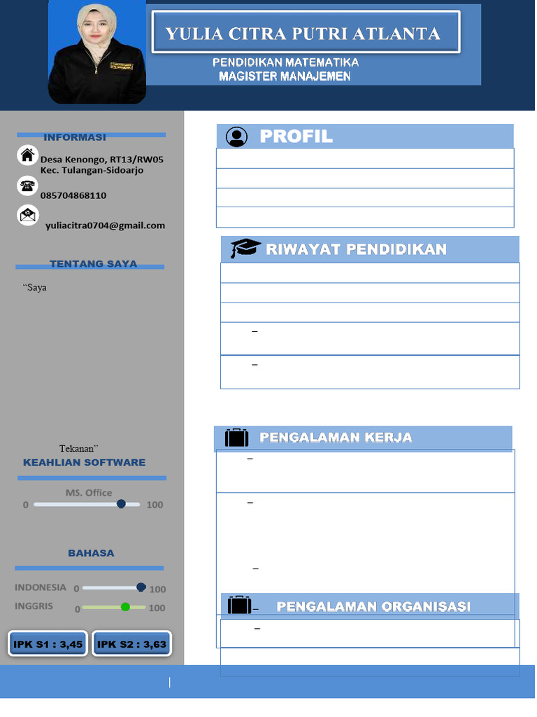 Admin Ppic - Yulia Citra | PDF