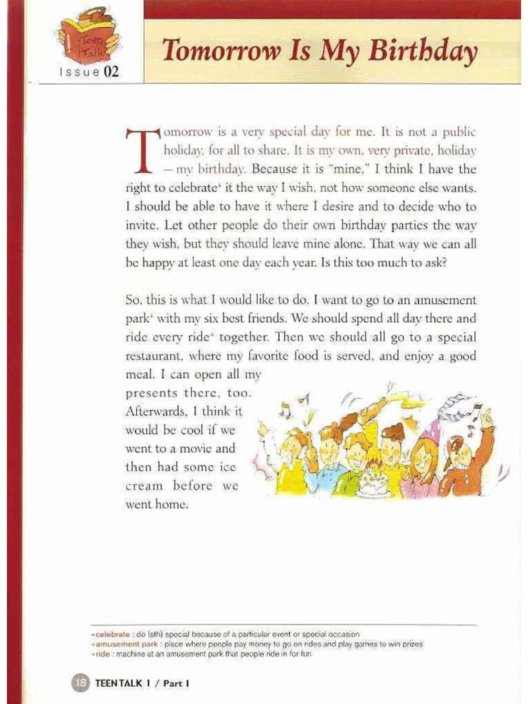 Teen Talk | PDF