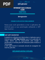 Aula Sobre MIT APP Inventor 2 | PDF