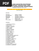 SALN Transmittal Checklist OMB Form 8 | PDF