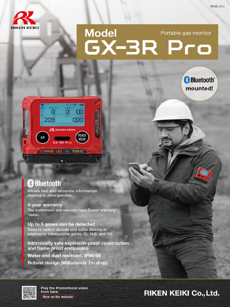 GX 3R Pro Catalog | PDF