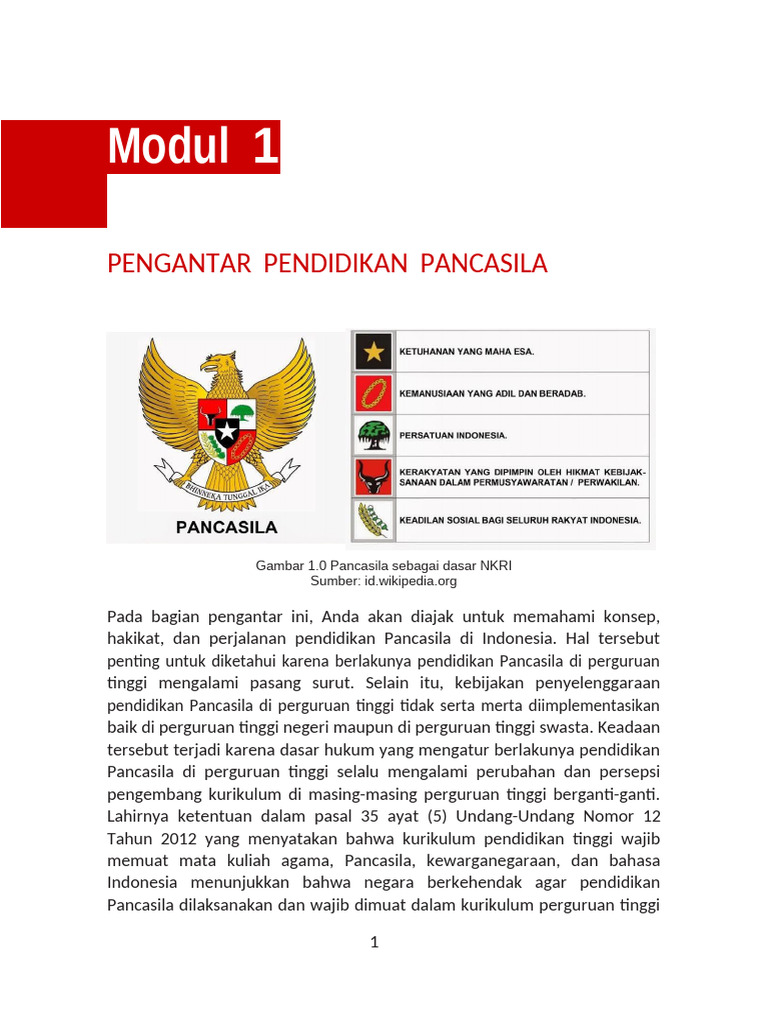 Modul PS Pertemuan 1 | PDF