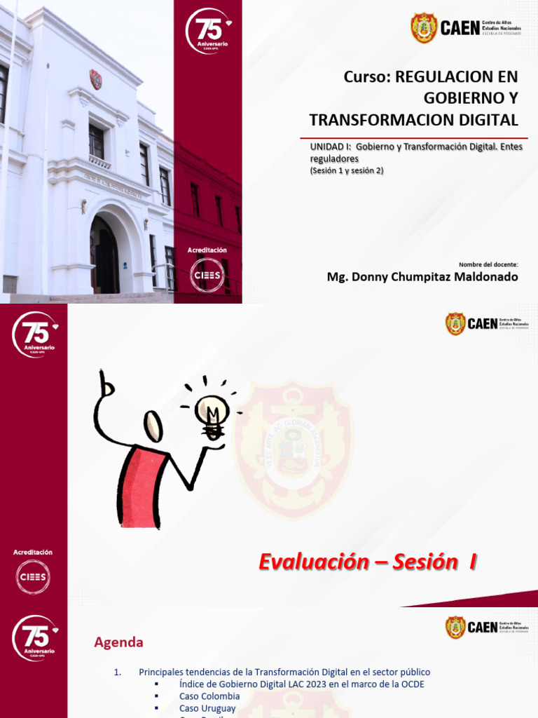 Regulación y Transformación Digital en Gobierno | PDF | Gobierno E | La ...