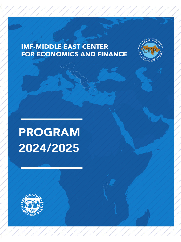 CEF Course Offerings 2024/2025 | PDF | Banks | International Monetary Fund