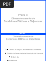 Tabela de Bitola de Cabos | PDF