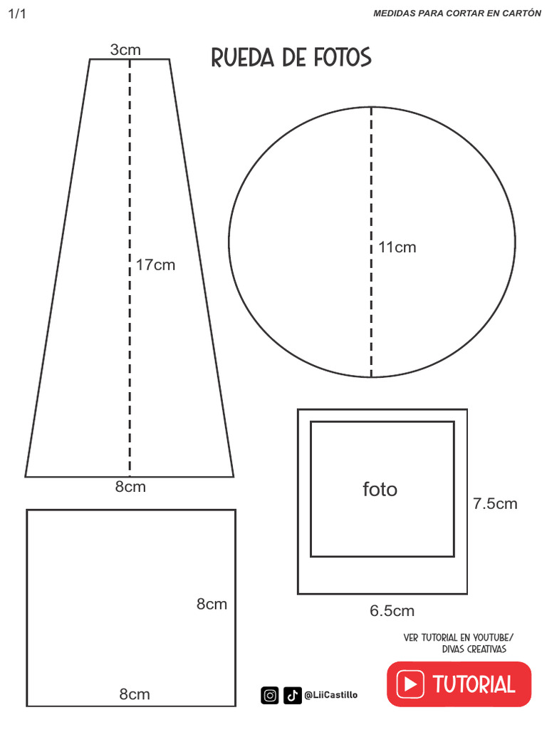 MOLDE - Rueda de Fotos | PDF