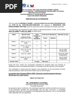 Certificate OJT Template | PDF