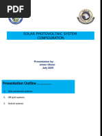 Solar Power Plant Schematic | PDF