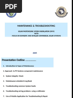 Soiling Loss Calculation | PDF | Photovoltaics | Sustainable Technologies