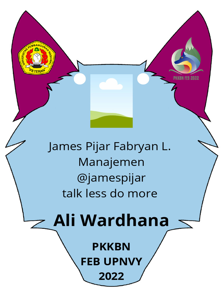 Name Tag PKKBN Feb 2022 | PDF