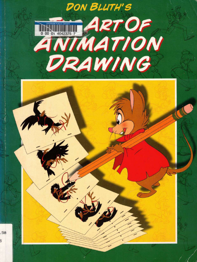 Don Bluth's The Art of Animation Drawing - Compressed | PDF