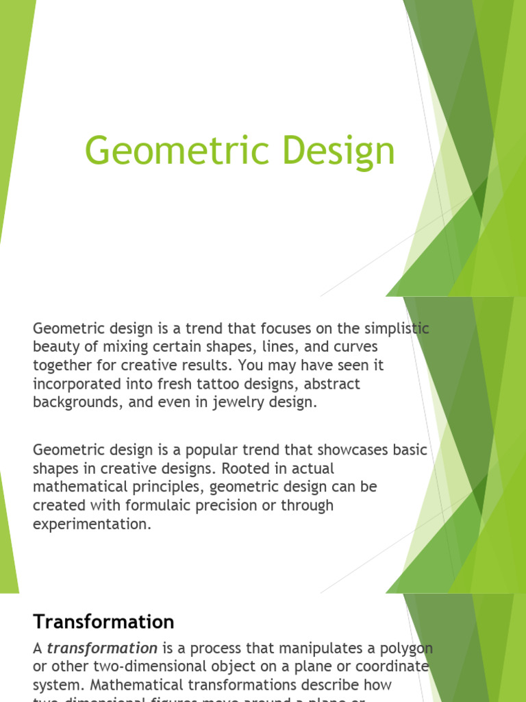 Geometric Design | PDF