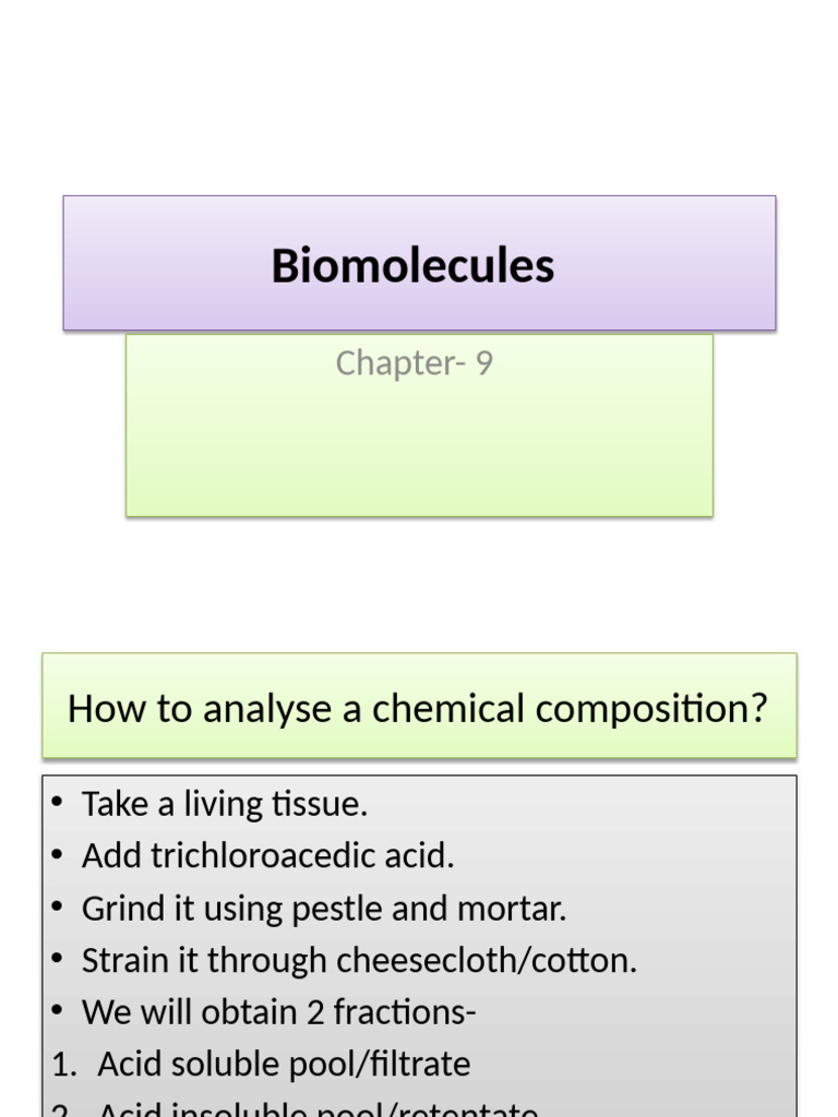 Analyzing Biomolecules and Amino Acids | PDF | Carbohydrates | Amino Acid