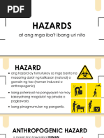 Risk and Hazzard Tagalog | PDF