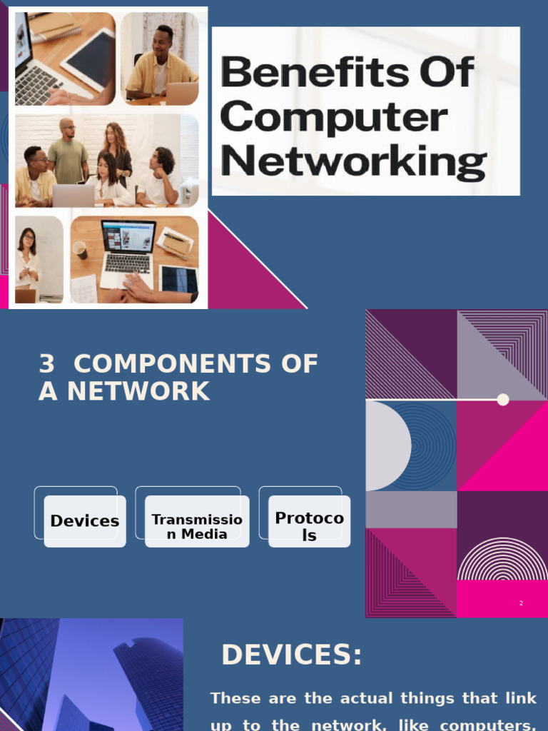 Benefits of Computer Networking | PDF | Computer Network | Service ...