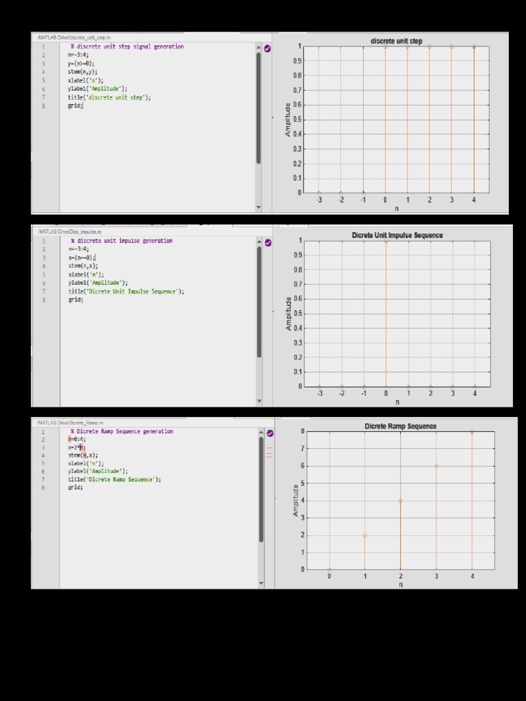 DSP - Exp3 (1) - Invert | PDF