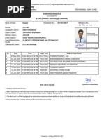 Ugexam - Puexam.in StudentAdmitCard - Aspx | PDF