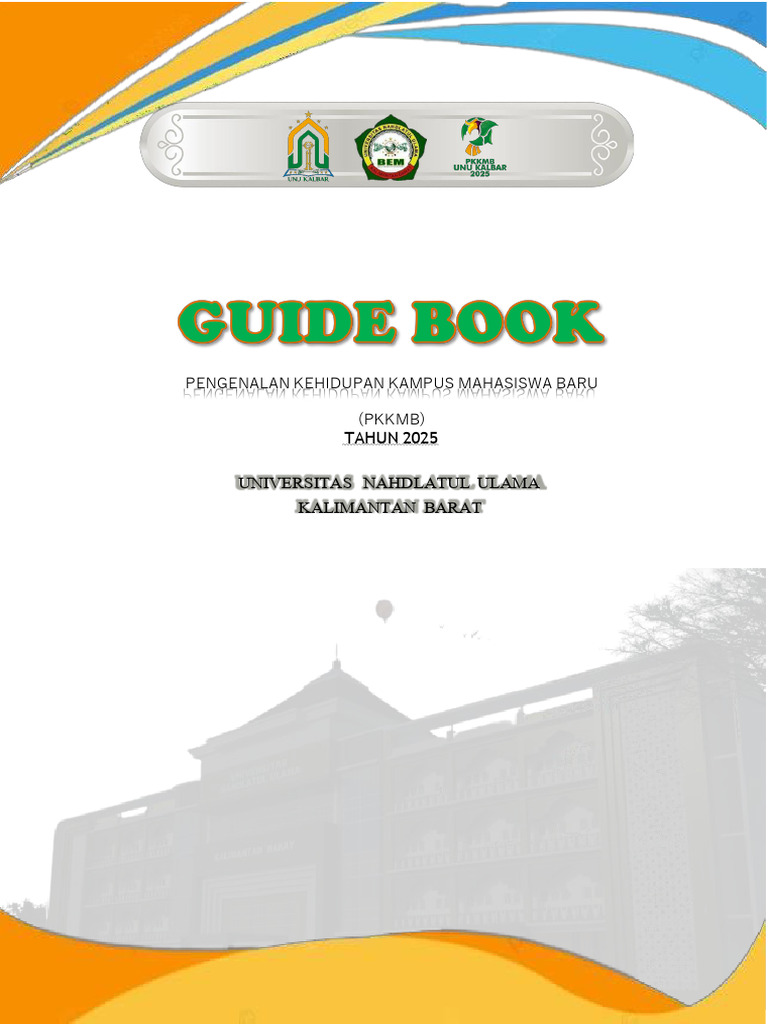 Guide Book PKKMB 2025 Khusus Peserta. | PDF
