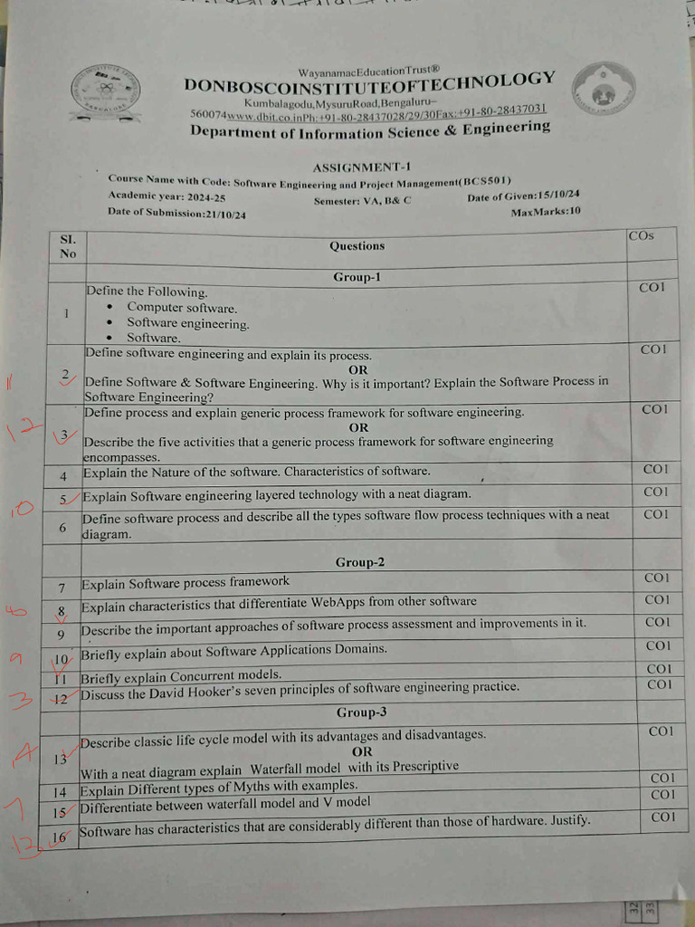 BCS501 Assistant-1 | PDF