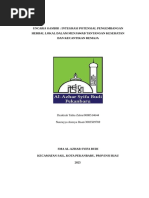 Contoh Cover Essay untuk Lomba | PDF
