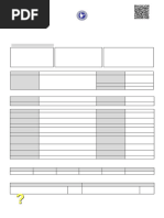 Blacklisting Request Form | PDF