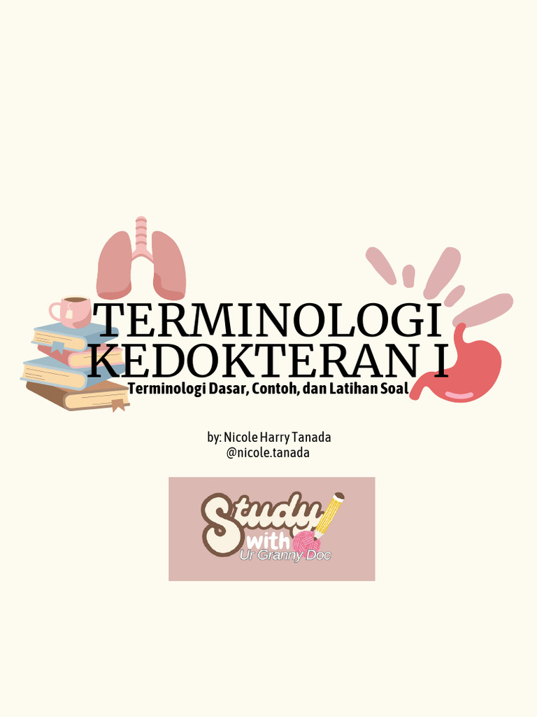 Terminologi Dasar Kedokteran I | PDF