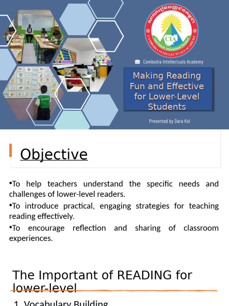 Teaching Reading | PDF