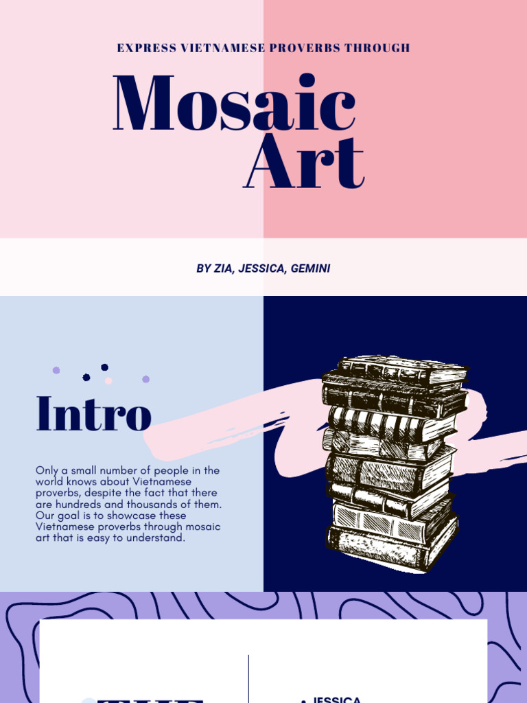 Mosaic Art VN Studies PDF | PDF