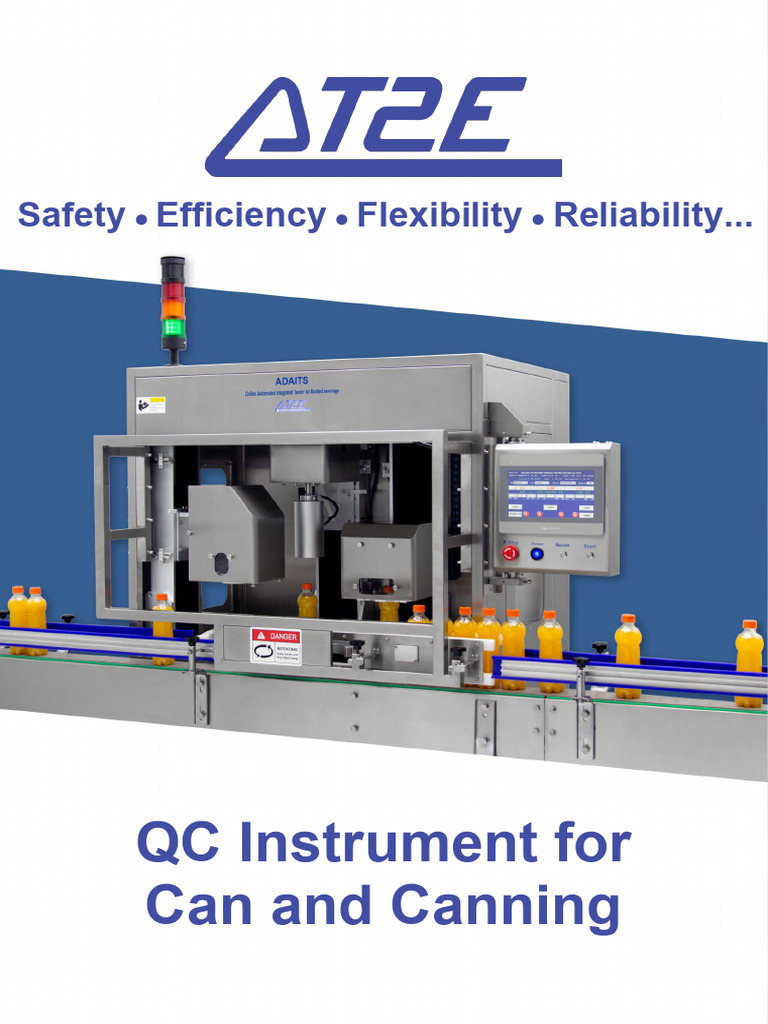 Quality Control Instruments for Canning | PDF | Metrology | Vacuum