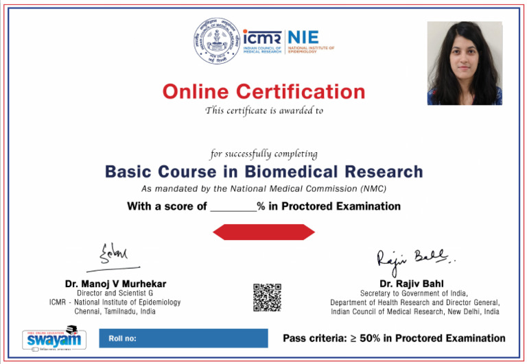 Basic Course in Biomedical Research | PDF