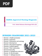 NANDA Nursing Diagnoses 2024-2026 List | PDF | Mental Disorder | Stress ...
