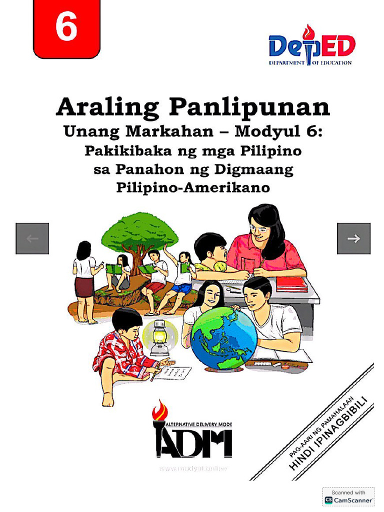 AP 6 Q1 Module | PDF